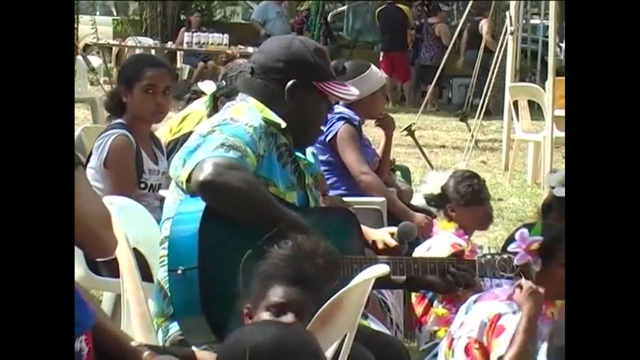 Boigu Island Paddle Dance