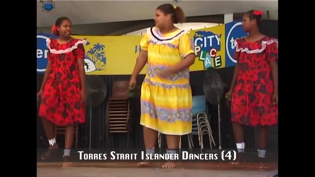 Torres Strait Islander Dancers (4)