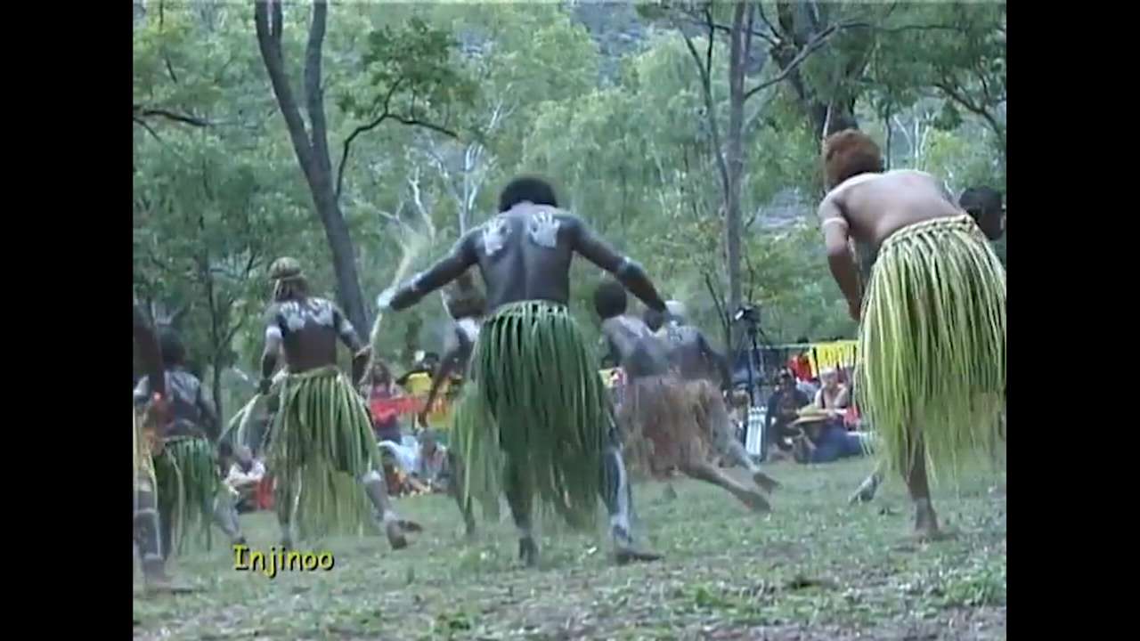 Laura Quinkan Dance Festival - Injinoo Dancers - part 1