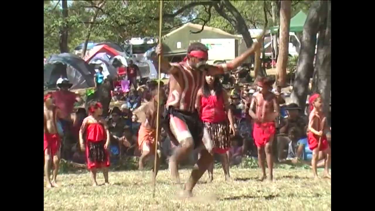 Laura Quinkan Dance Festival - Gimuy Walubara Aboriginal Dancers 2