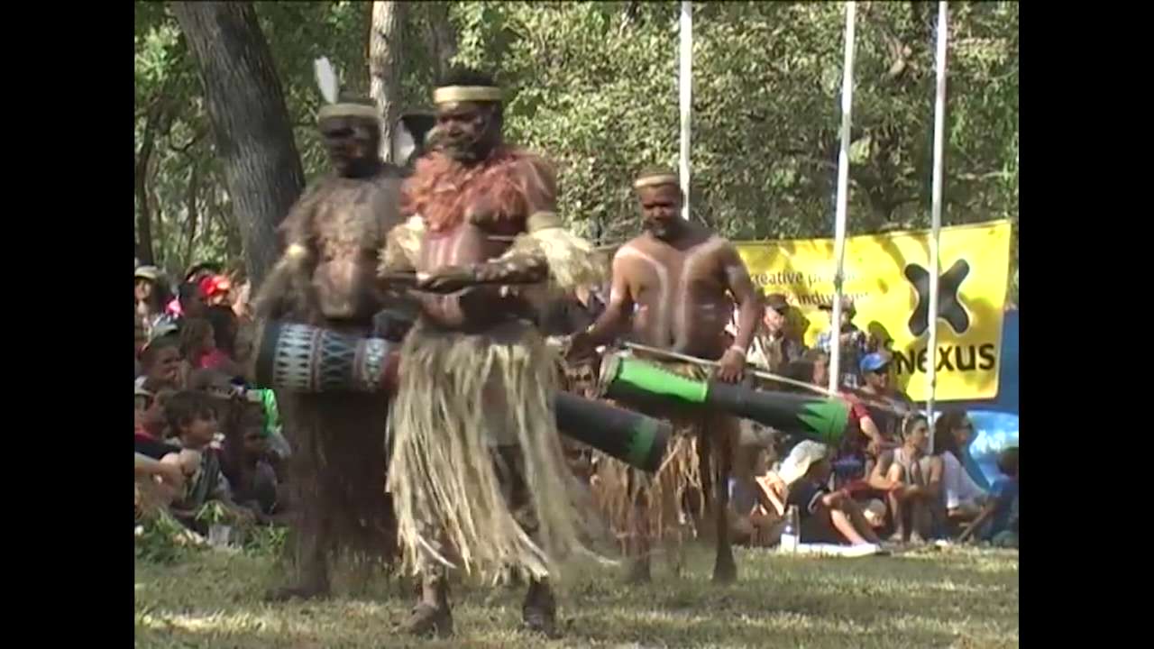 Laura Quinkan Dance Festival - Lockhart River Dancers 1