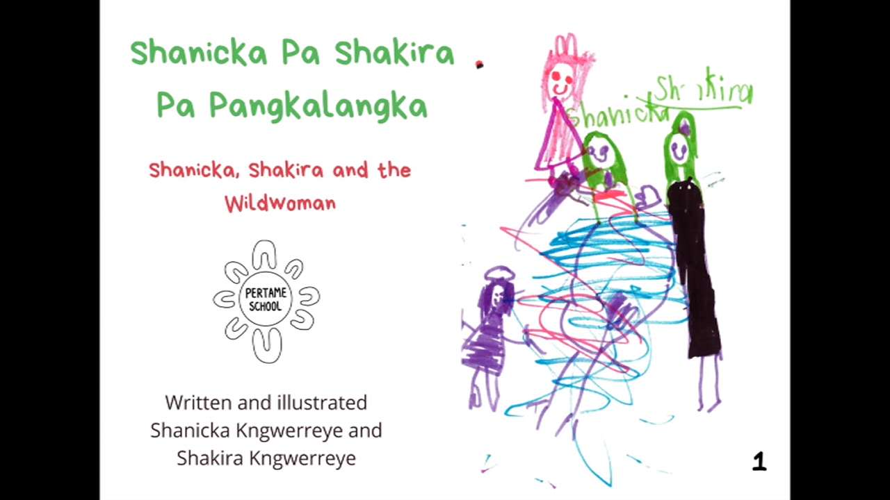 Shanicka pa Shakira pa Pangkalangka