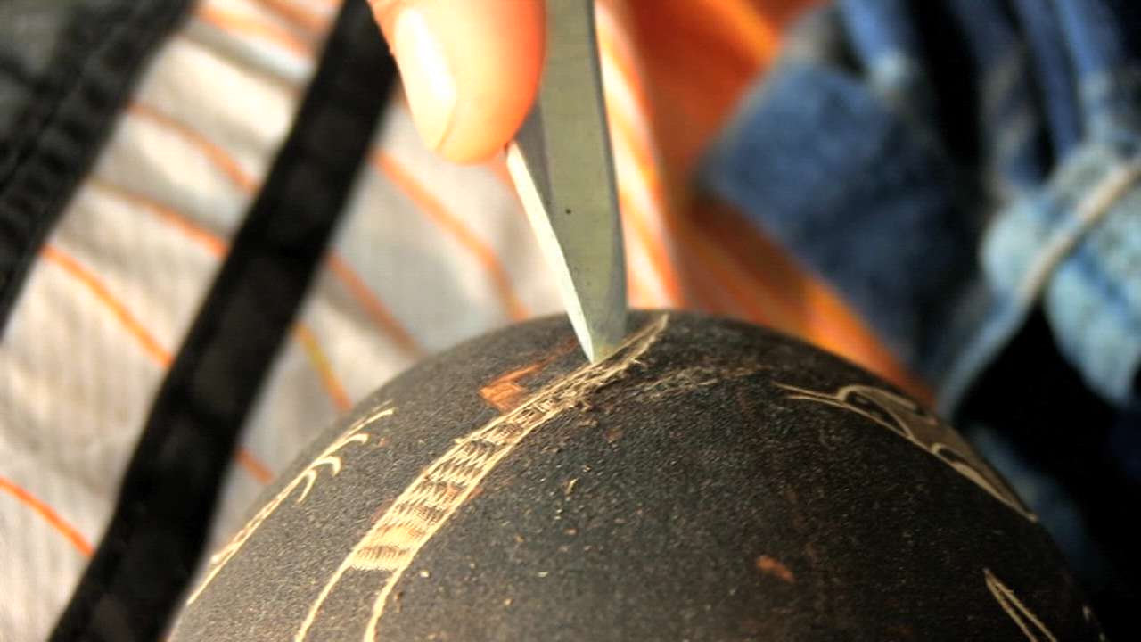 Russell Davey Carving