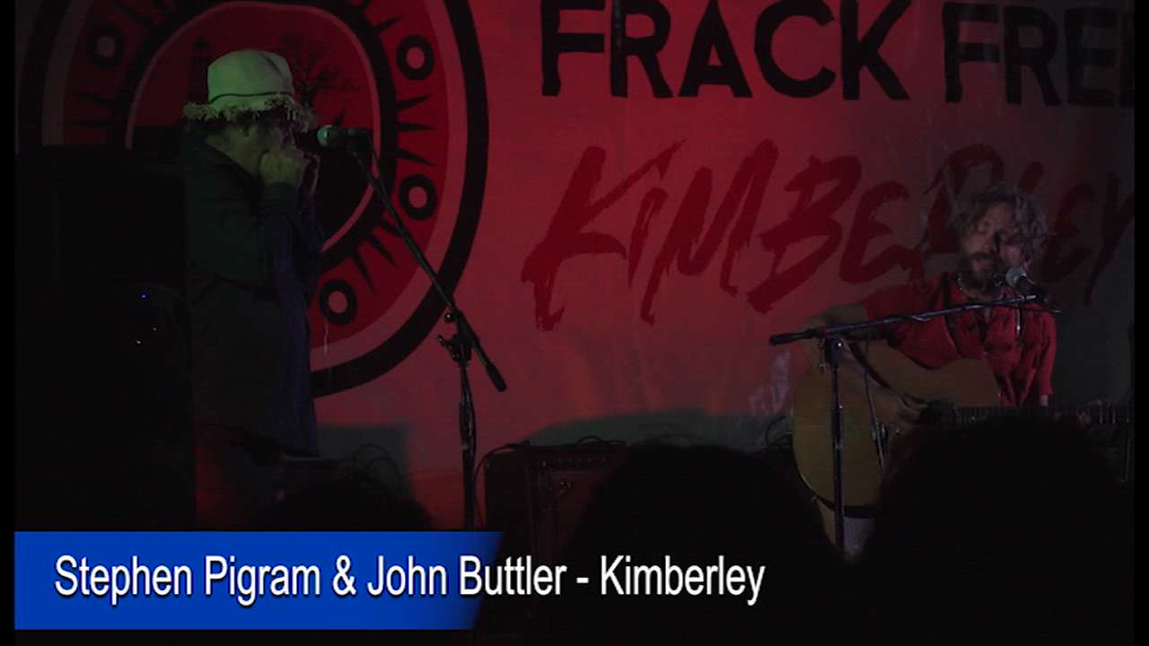 Kimberley Calling 2021: Stephen Pigram and John Butler - Kimberley