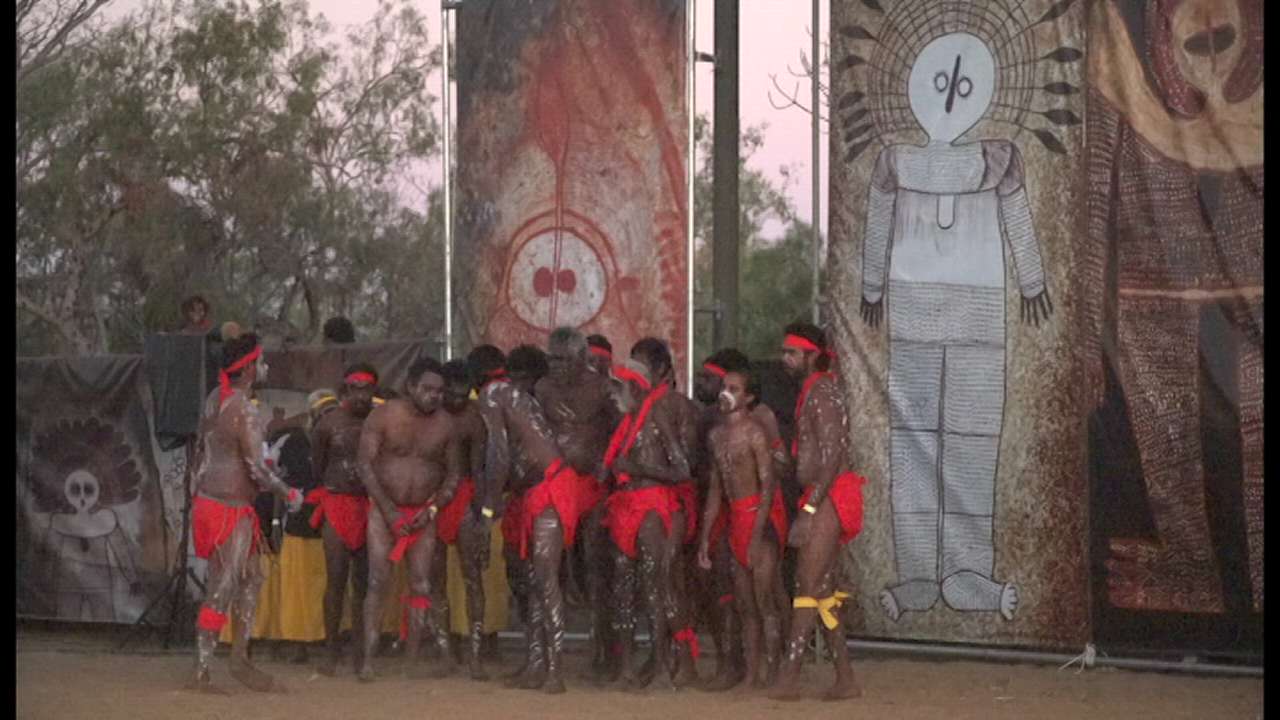 Wangga Waringarri & Bunuba Dancers - Mowanjum Festival 2022