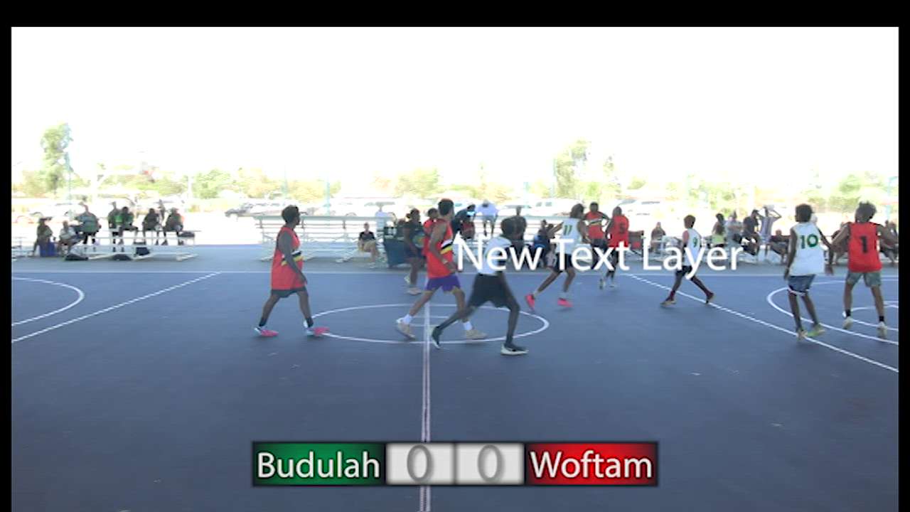 Rowan's Walk Basketball Carnival 2024 - Budulah vs Woftam