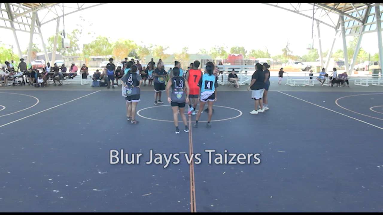 Rowan's Walk Basketball Carnival 2024 - Taizers vs Blue Jays - Grand Finals