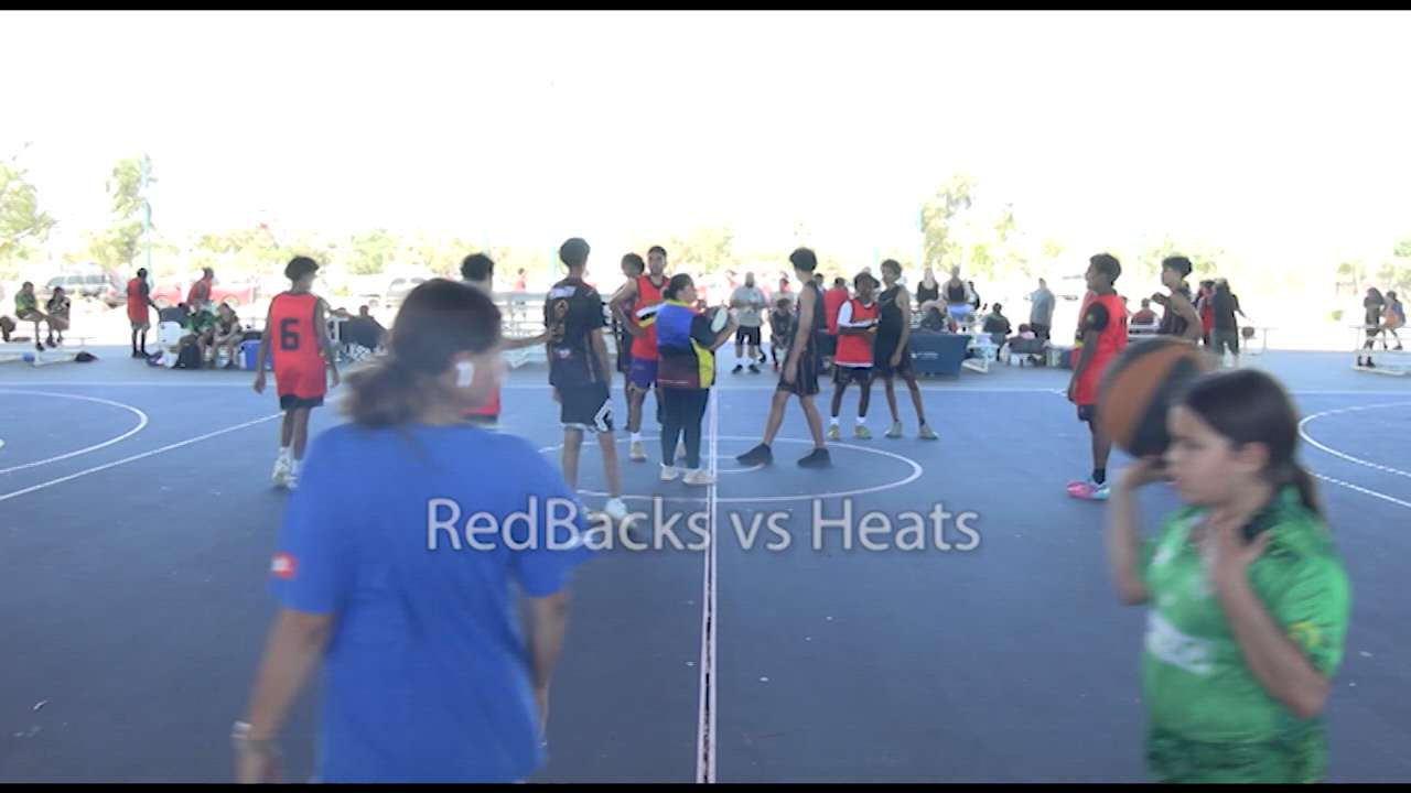 Rowan's Walk basketball Carnival 2024 - Woftam vs Heats