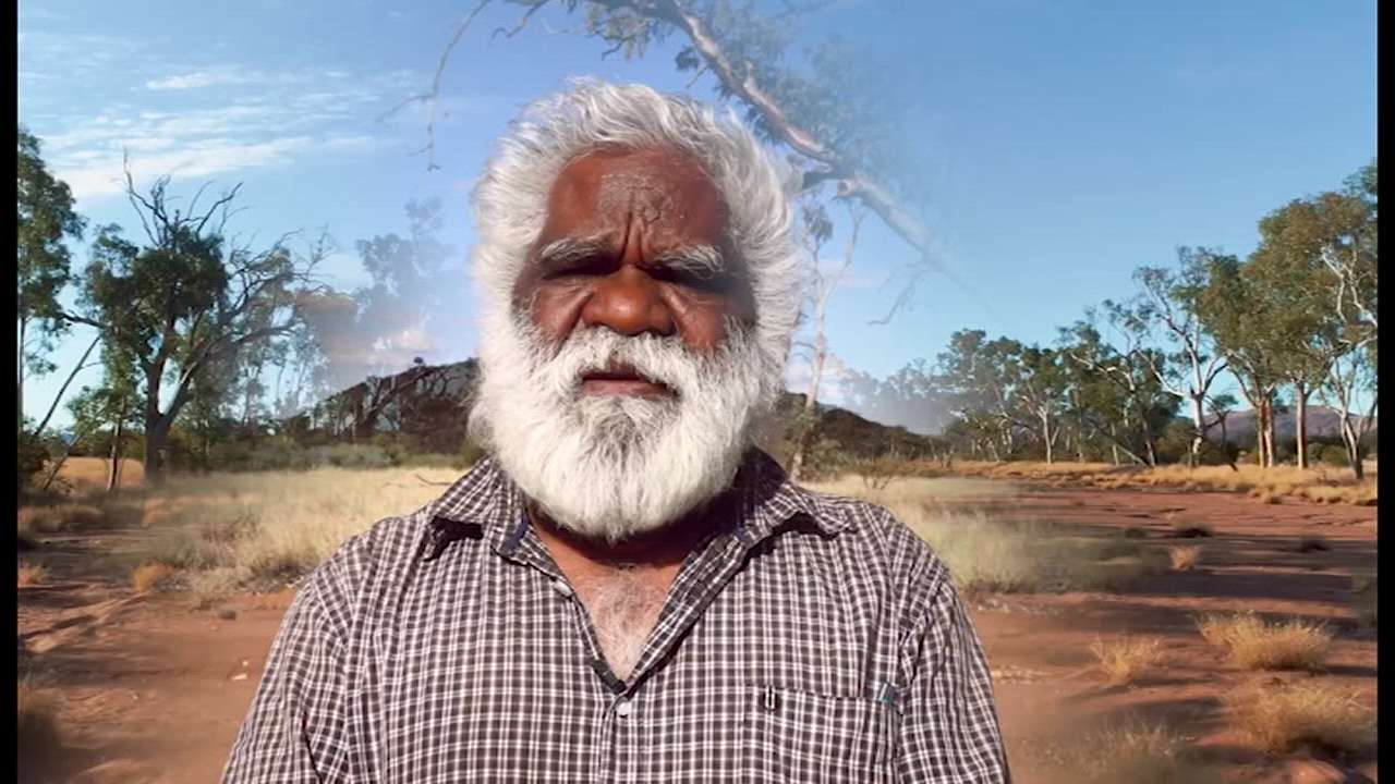 Trevor Adamson talks about healing country.