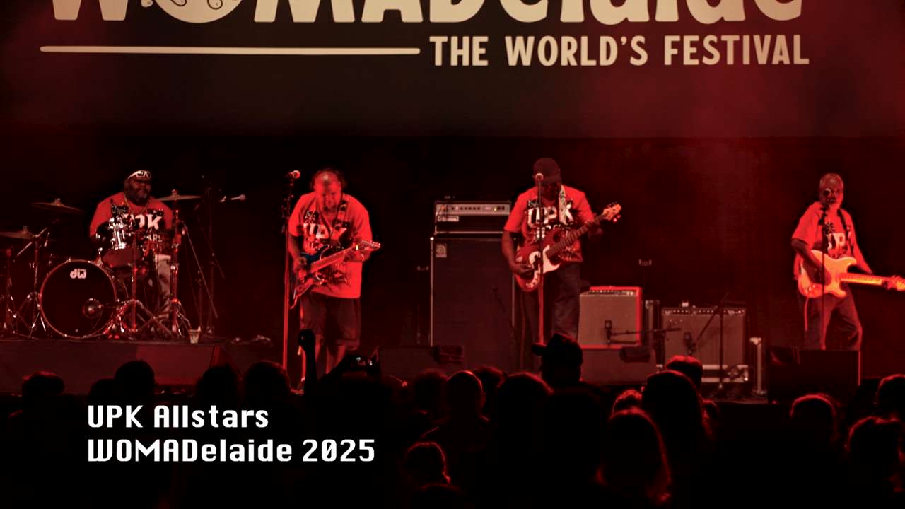 UPK Allstars WOMADelaide 2025