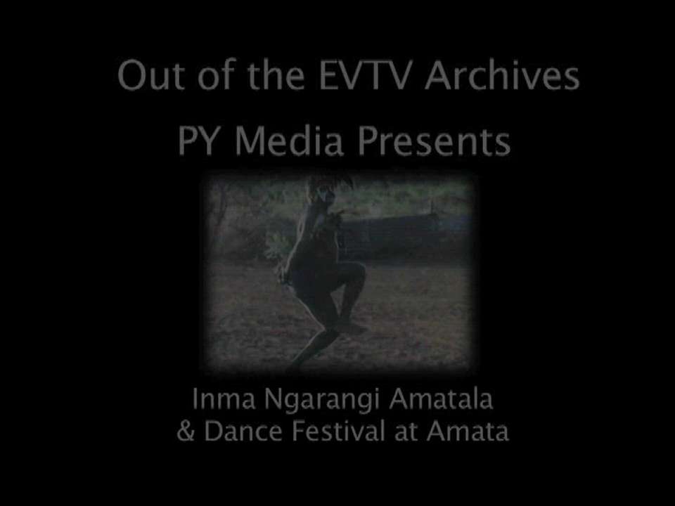Inma Ngarangi Amatala & Dance Festival at Amata