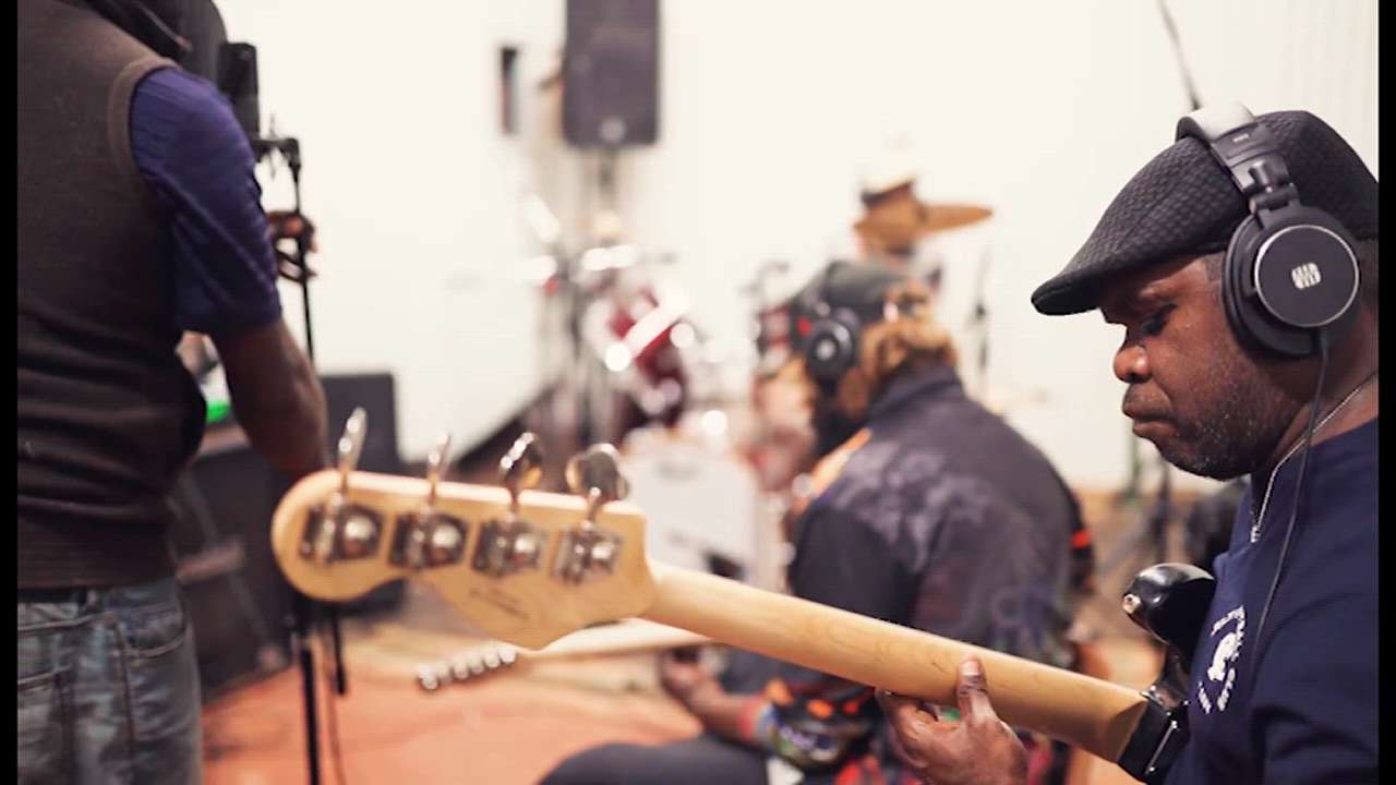 Beautiful Woman - Running Water Band