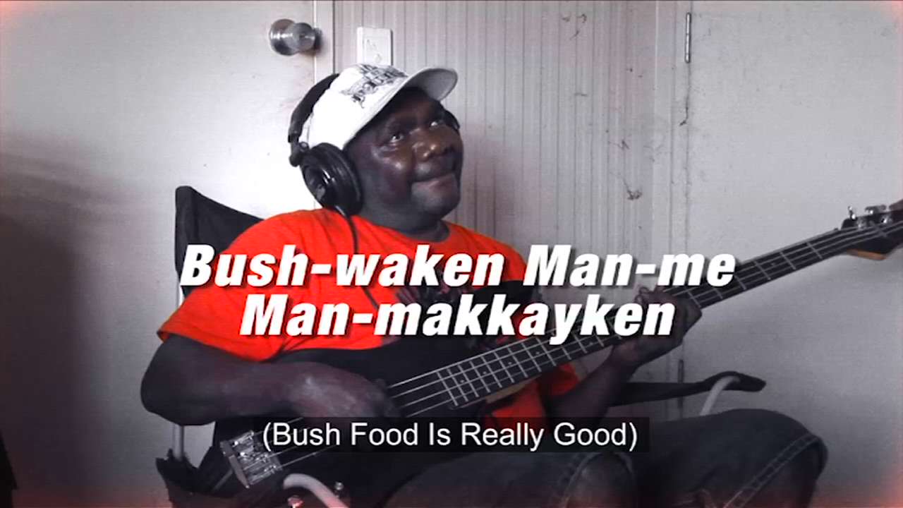 Bush Food is Really Good