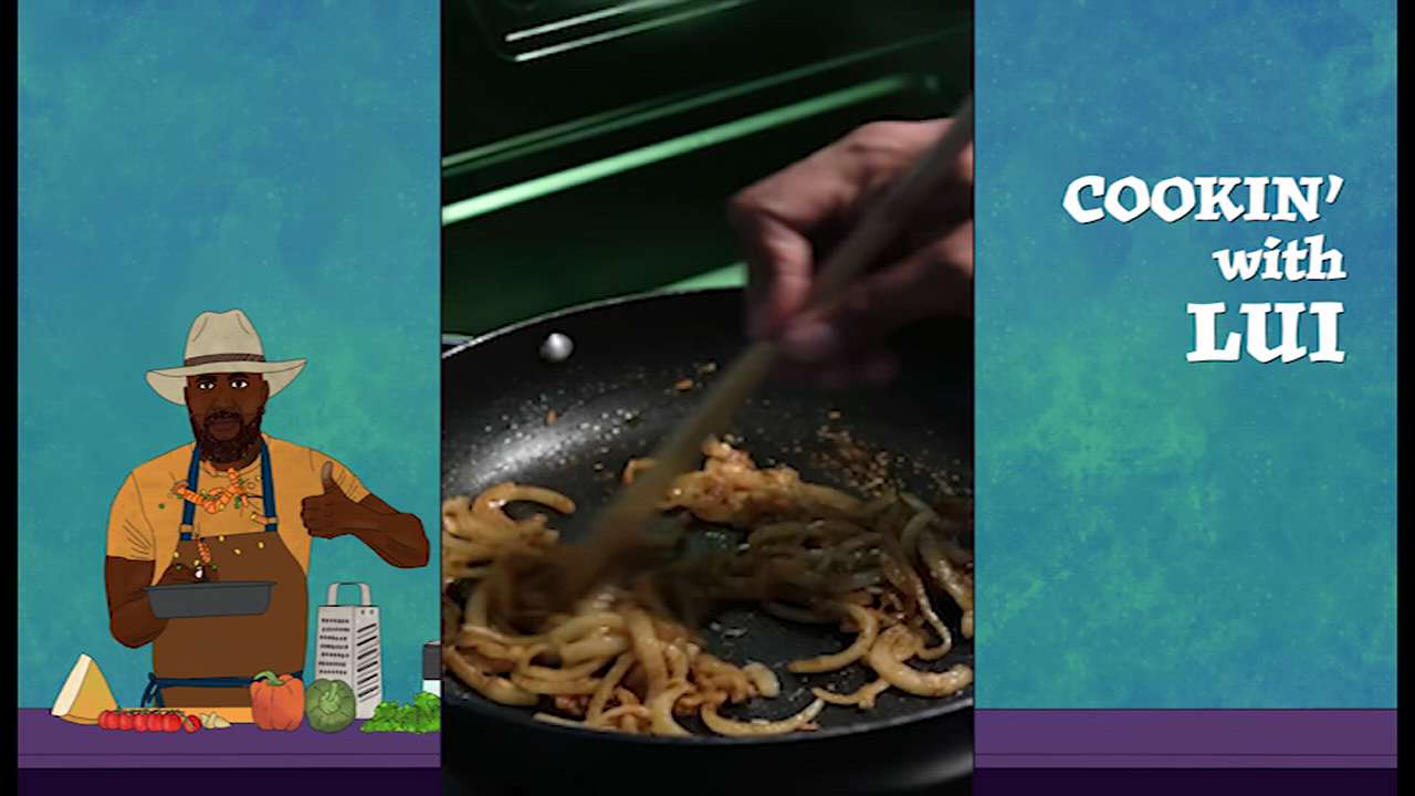 Cookin' with LUI - Coconut Curry Chicken
