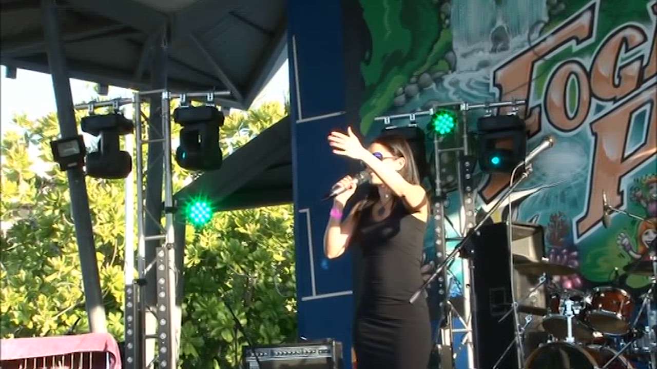 Big Talk One Fire Festival - Mau Power performance 'Feel Good Music'