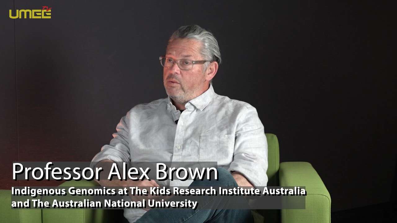 Aboriginal Diabetes Study with Professor Alex Brown