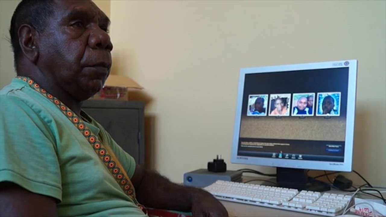 Neil Jupurrurla Cooke talks to Gretta Louw