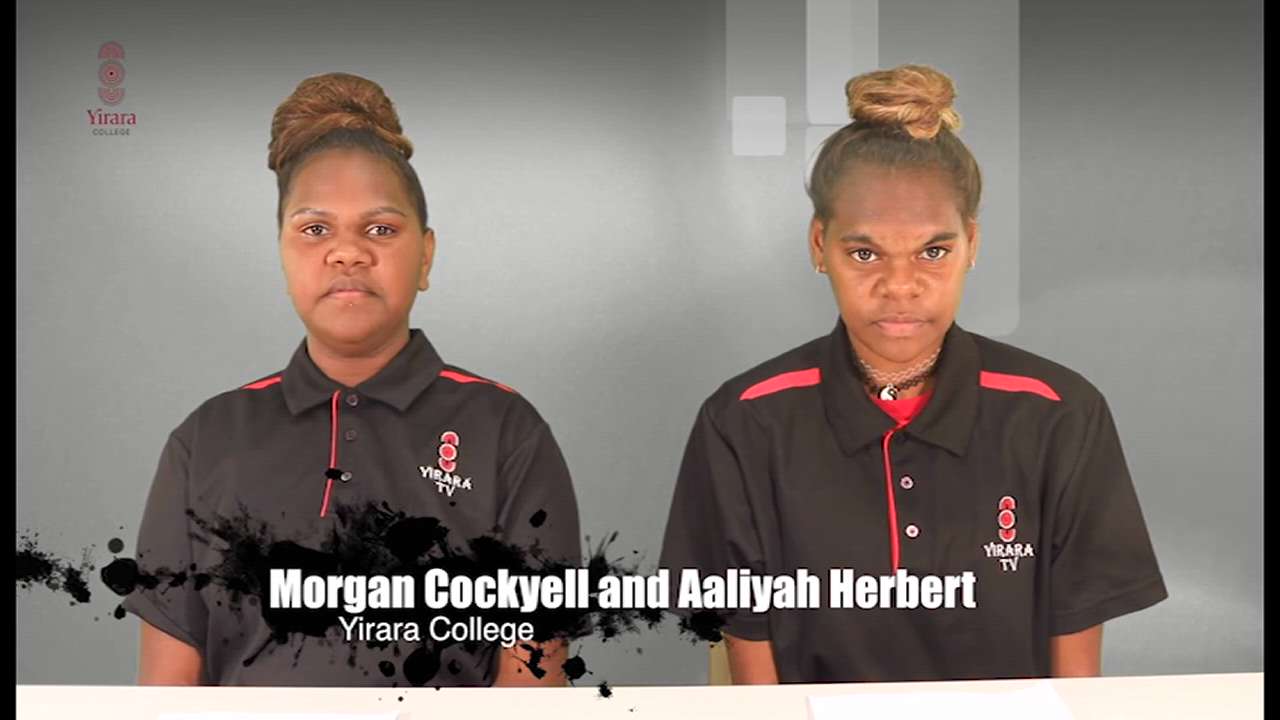 Yirara College TV: Term 4, Episode 5 - 2017
